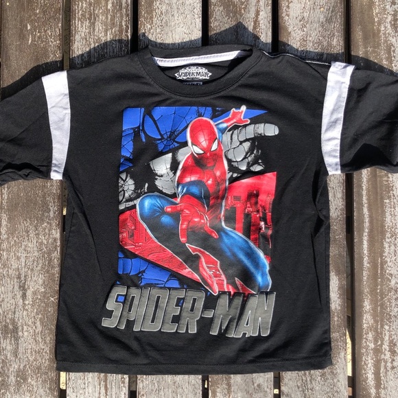 Marvel | Shirts & Tops | Marvel Spiderman Comic Book Tshirt | Poshmark